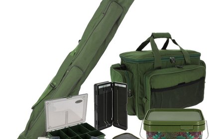 Fishing Luggage Sets: The Must-Have Gear for Every Angler | Carp ...